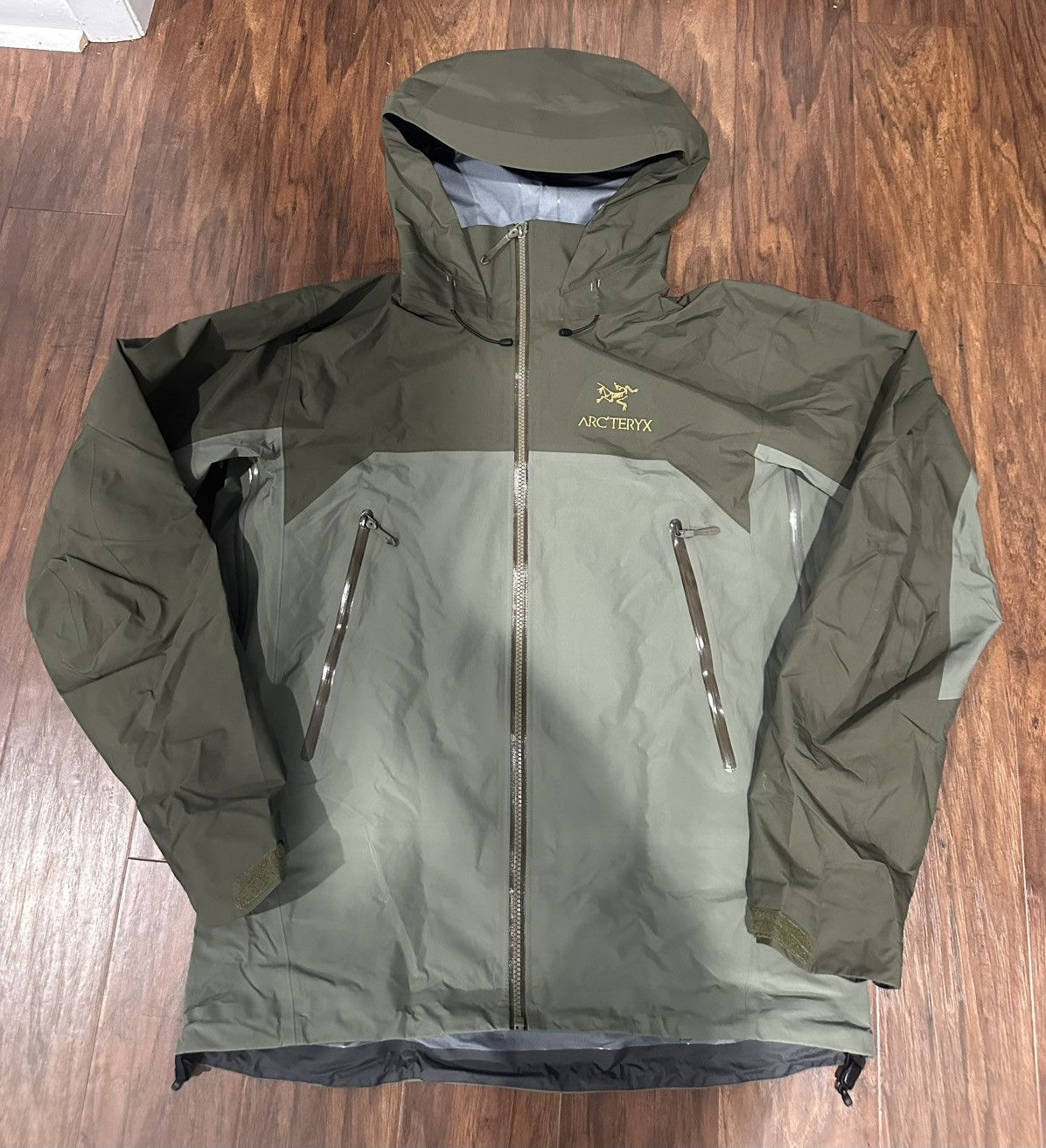 Arc'teryx Arcteryx Beta AR Jacket Tatsu/Forage Medium | Grailed