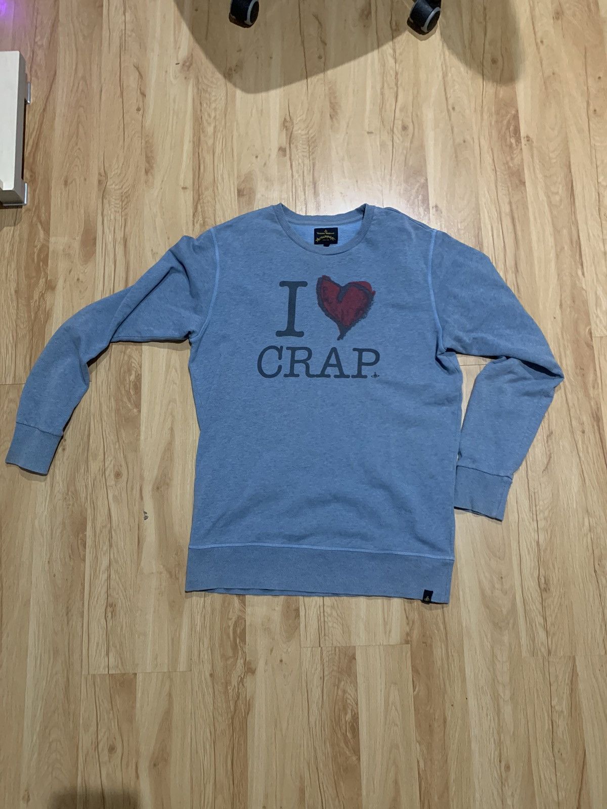 Vivienne Westwood Vivienne Westwood Anglomania i love crap logo ...