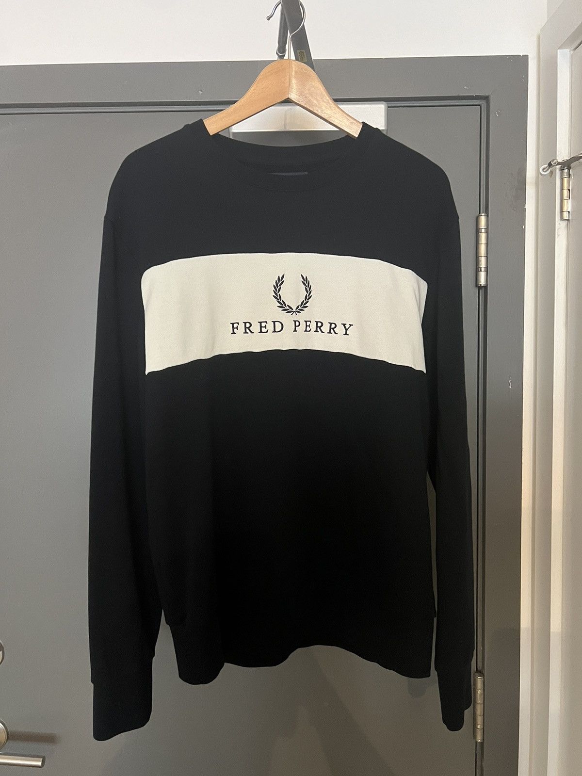 Fred Perry Vintage Fred Perry Crewneck Sweater | Grailed
