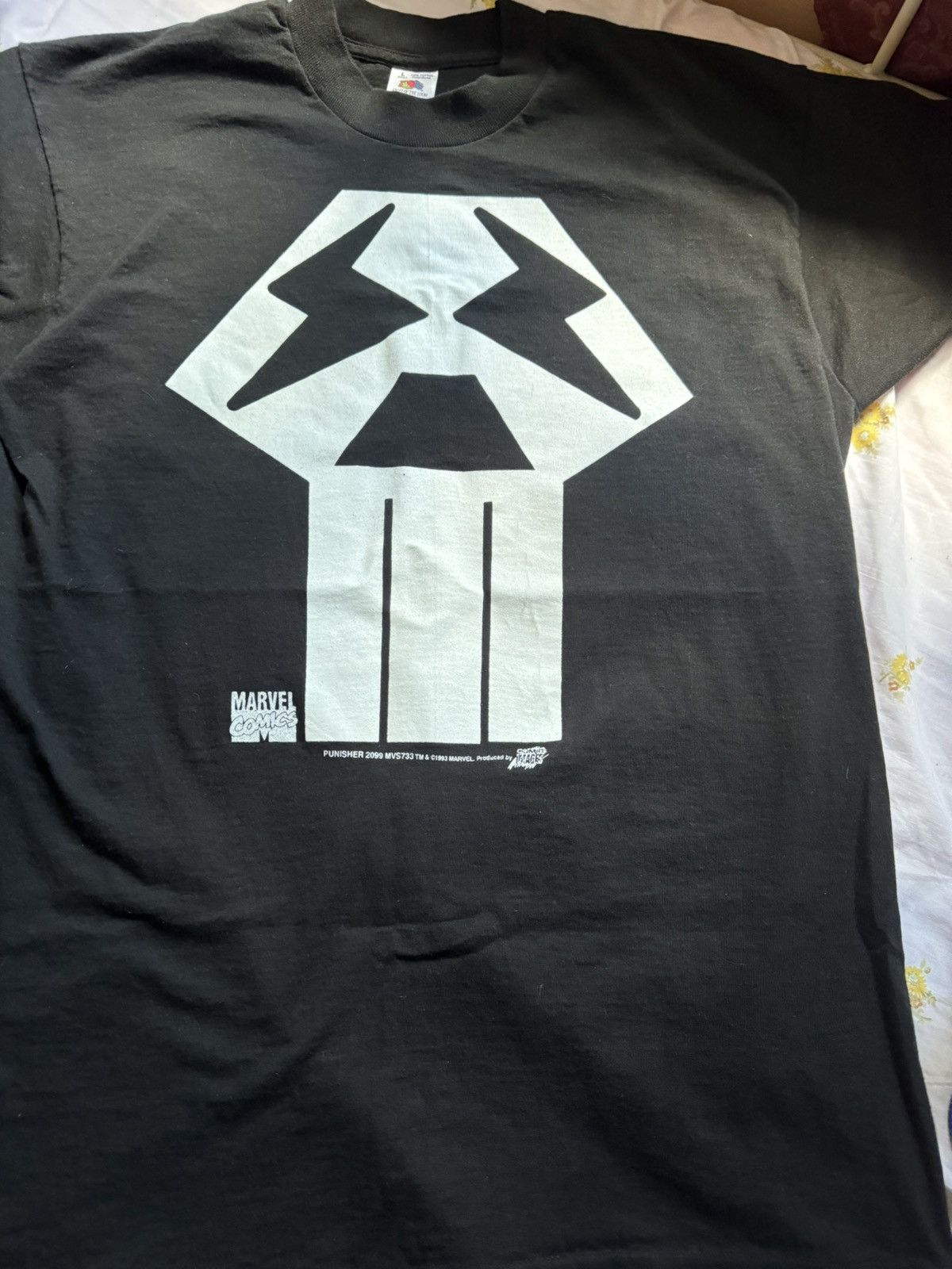 Vintage Vintage marvel punisher 2099 comic images shirt | Grailed