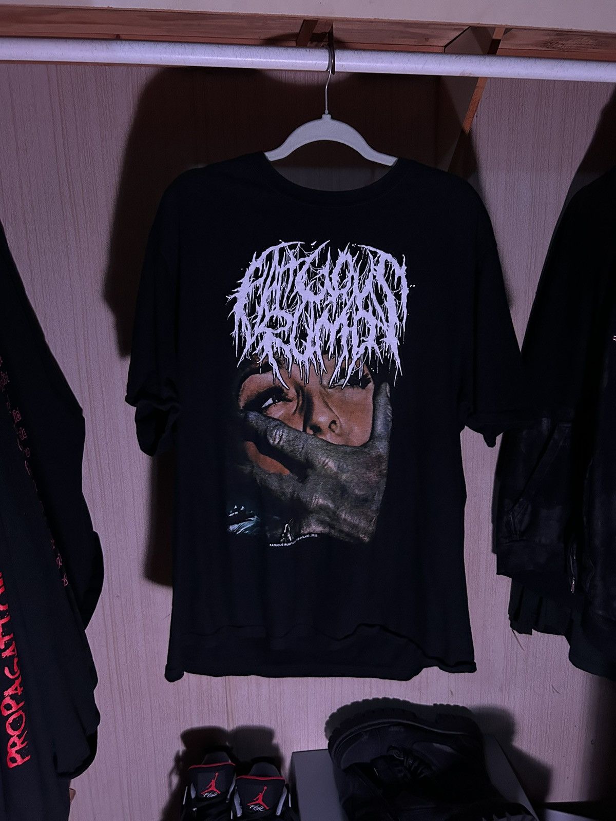 Band Tees × Destroy Lonely × Ken Carson Ftol x fatous rump x kencarson ...