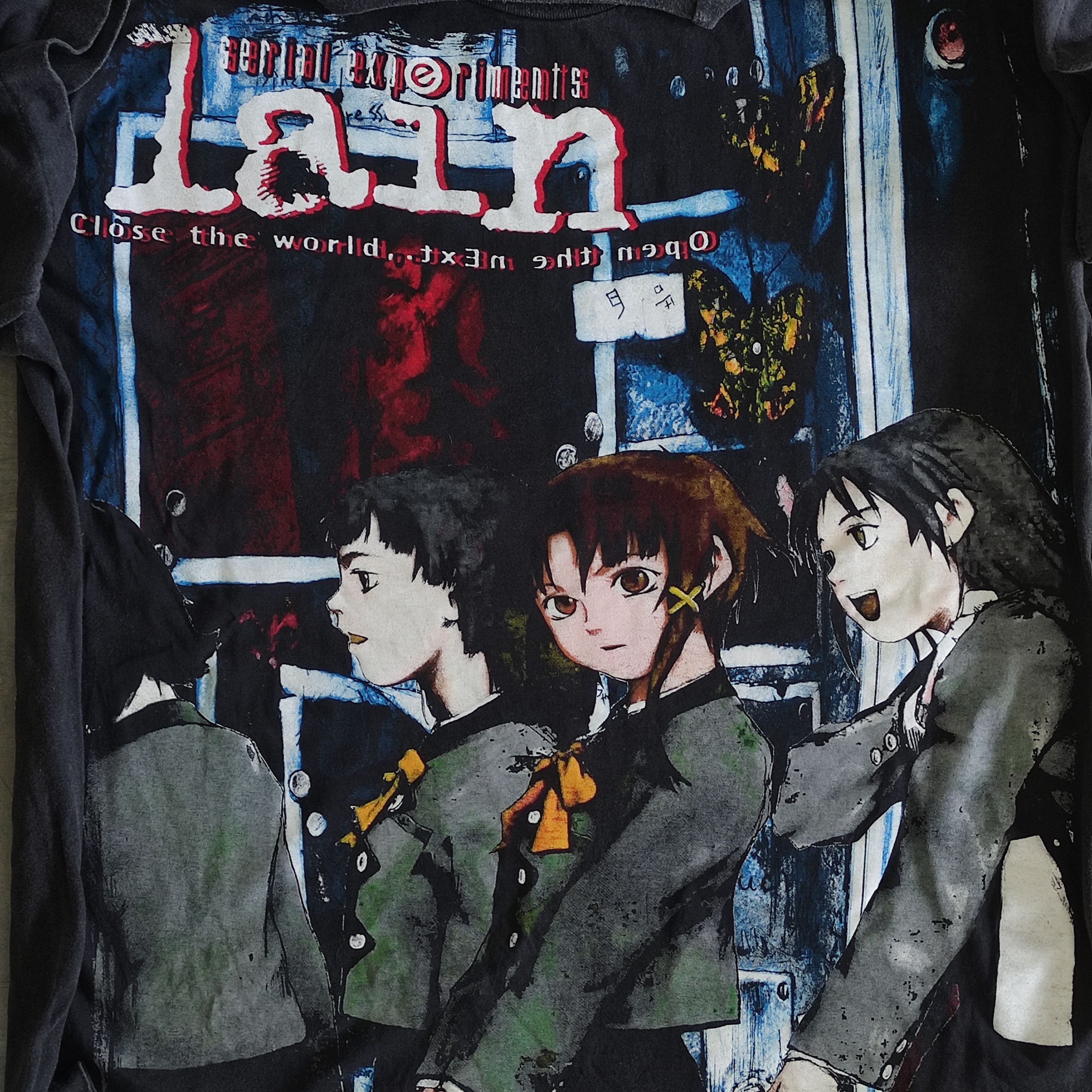 Anima × Movie serial experiments lain | Grailed