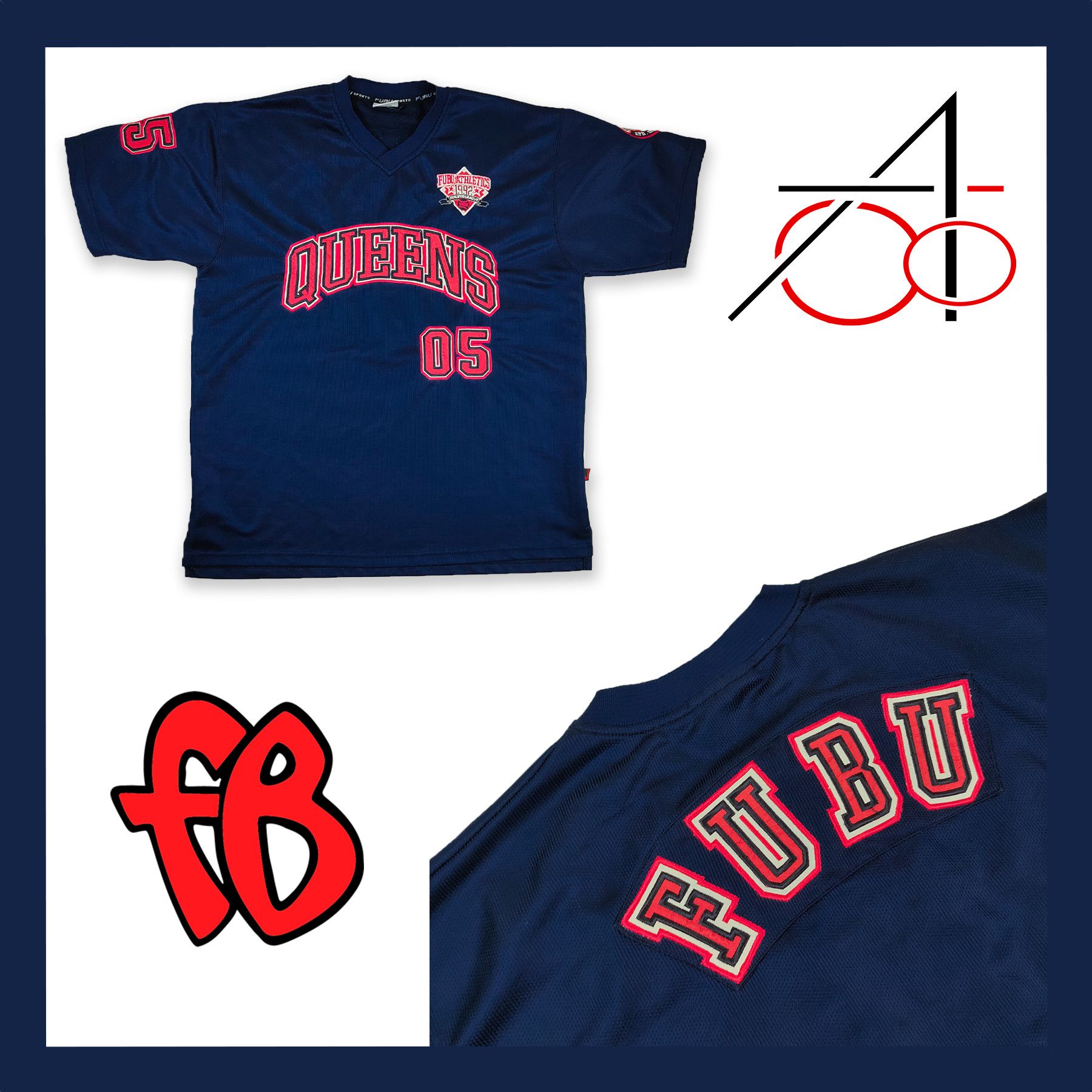 Fubu Fubu Vintage Jersey | Grailed