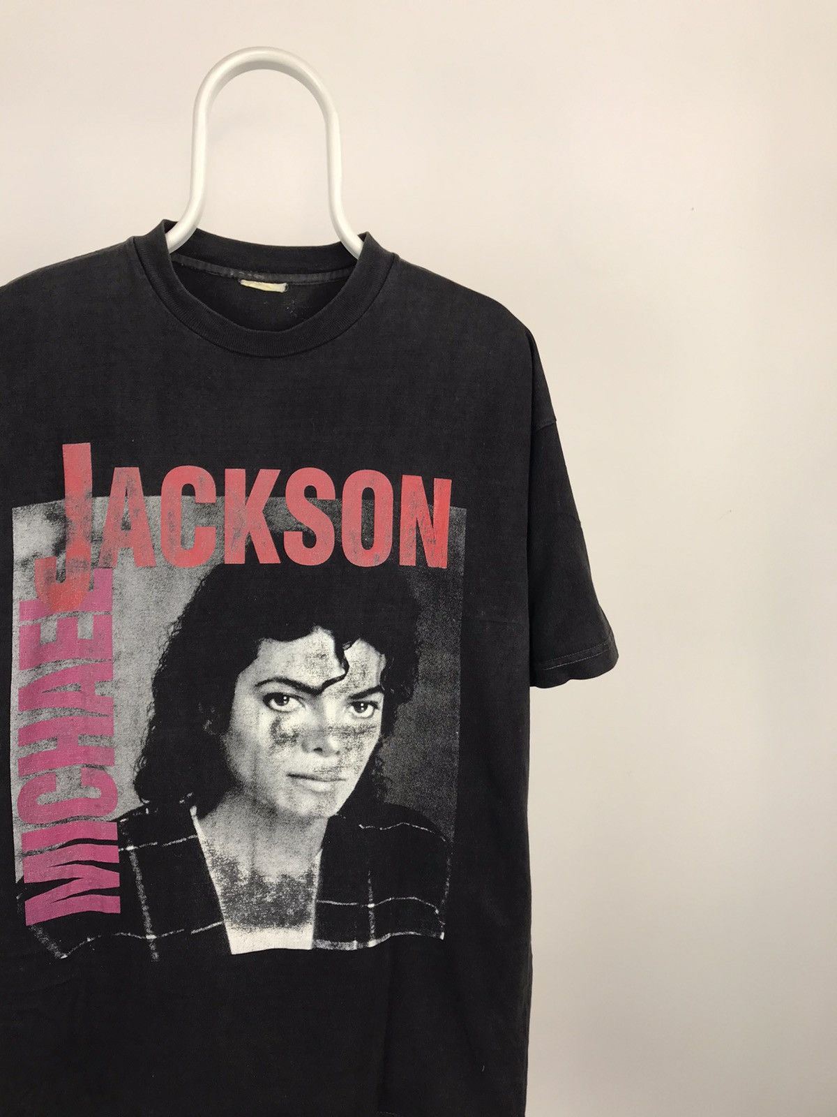 Band Tees × Michael Jackson × Vintage Vintage Michael Jackson Dangerous ...