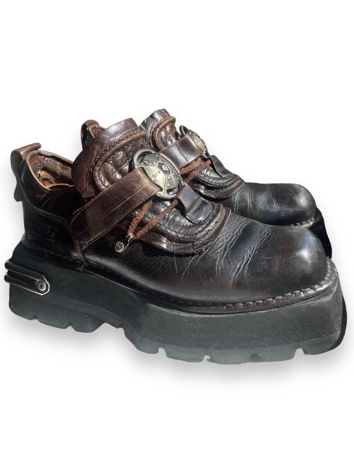 Vintage Vintage New Rock boots | Grailed