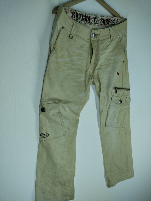 Vintage Vtg Gotcha Surf Cargo Pants | Grailed
