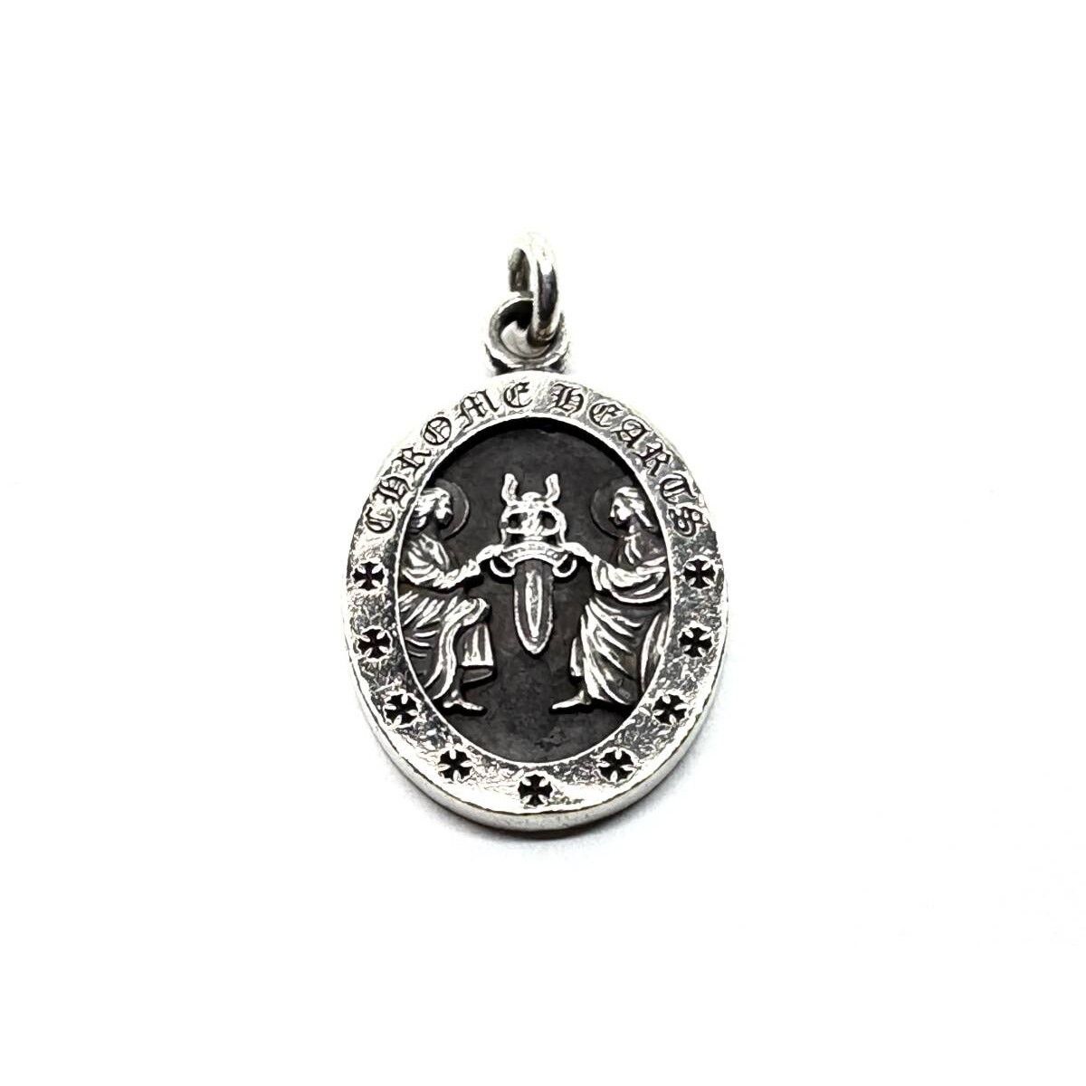 Chrome Hearts Chrome Hearts Angel Medal Necklace Charm l1166486074 ...
