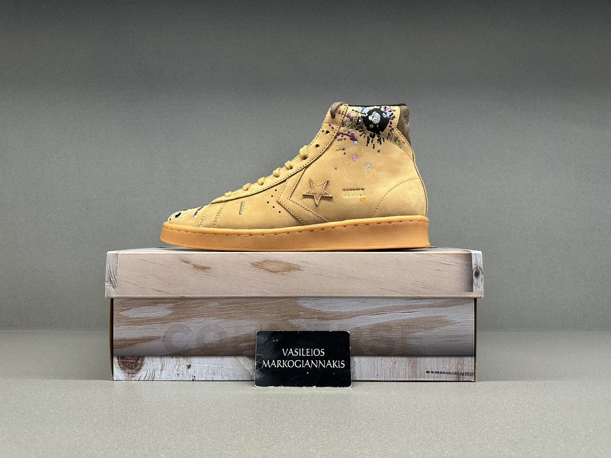 Bandulu × Converse Converse Pro Leather Hi Bandulu Paint Splatter Flux ...