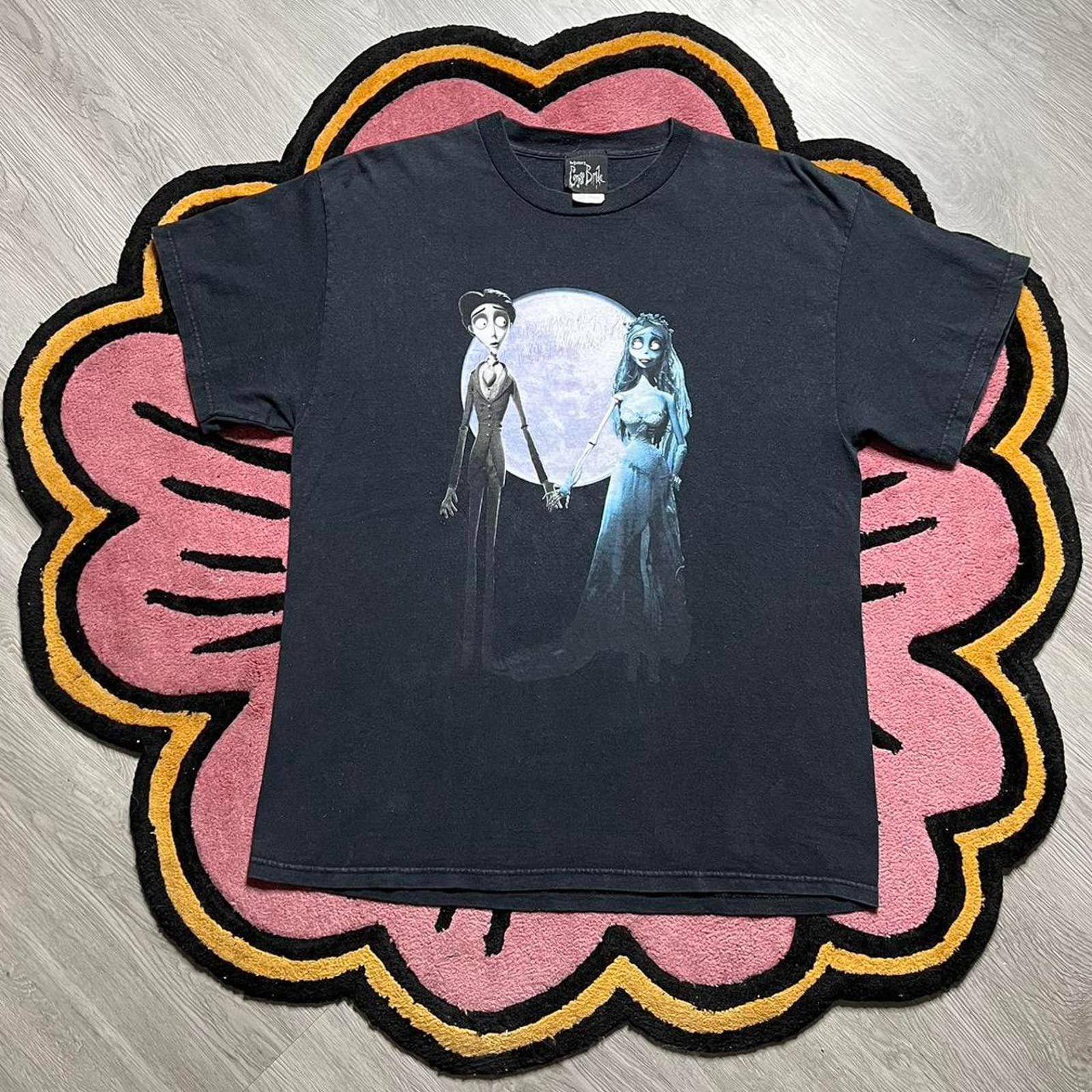 Vintage Vintage Y2K Tim Burton’s Corpse Bride Movie Promo T-shirt | Grailed