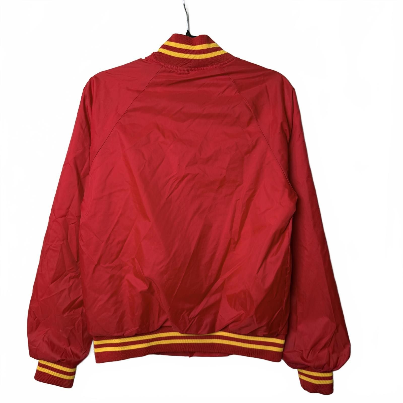 Designer Vintage 1980s USMC Barracks military varsity jacket M | Grailed