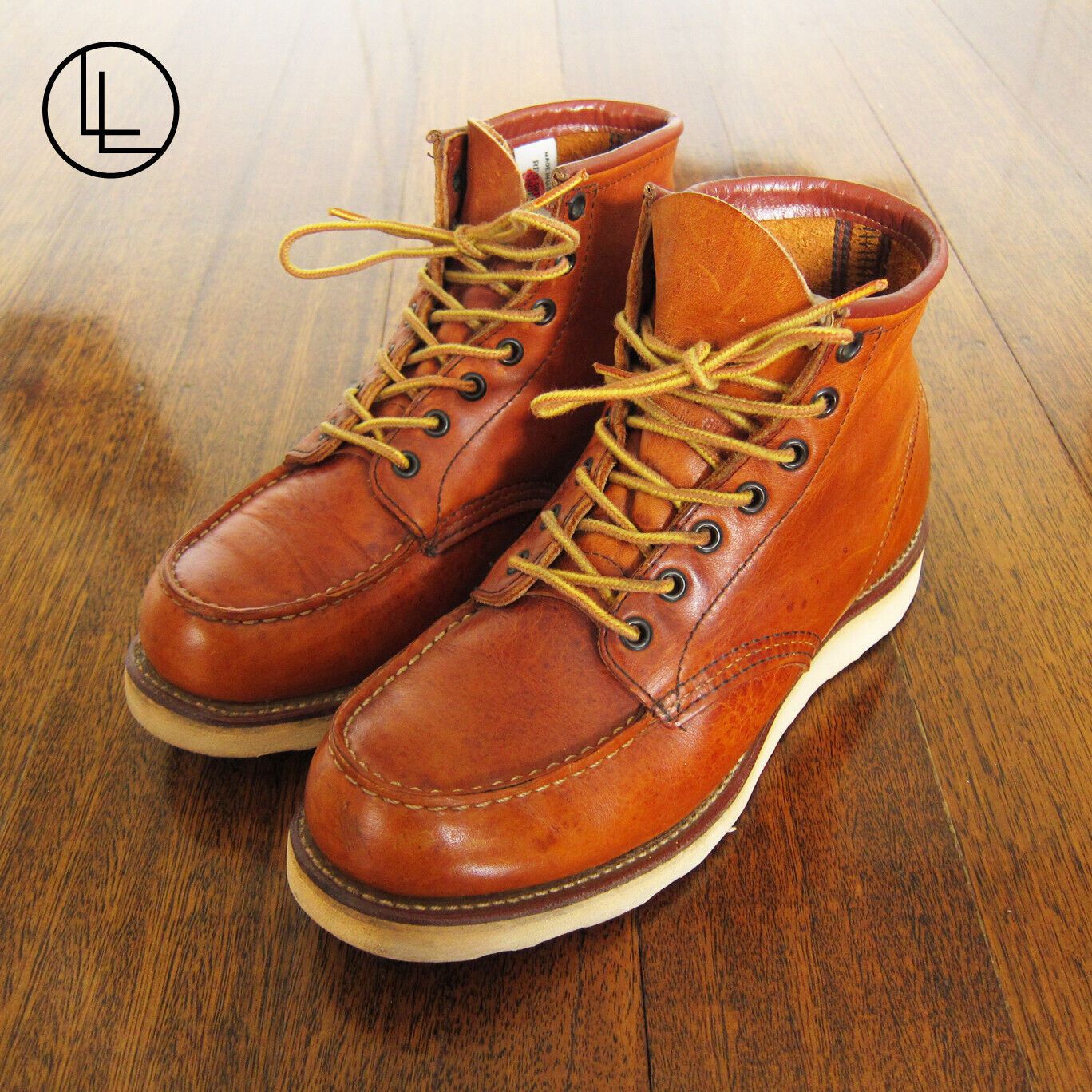 Red Wing RED WING Boots Moc Toe 875 6-Inch Boot (7.5 E) | Grailed