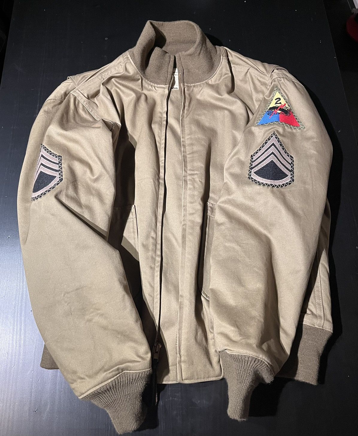 Other US WW2 Tanker Jacket Reproduction 40R | Grailed