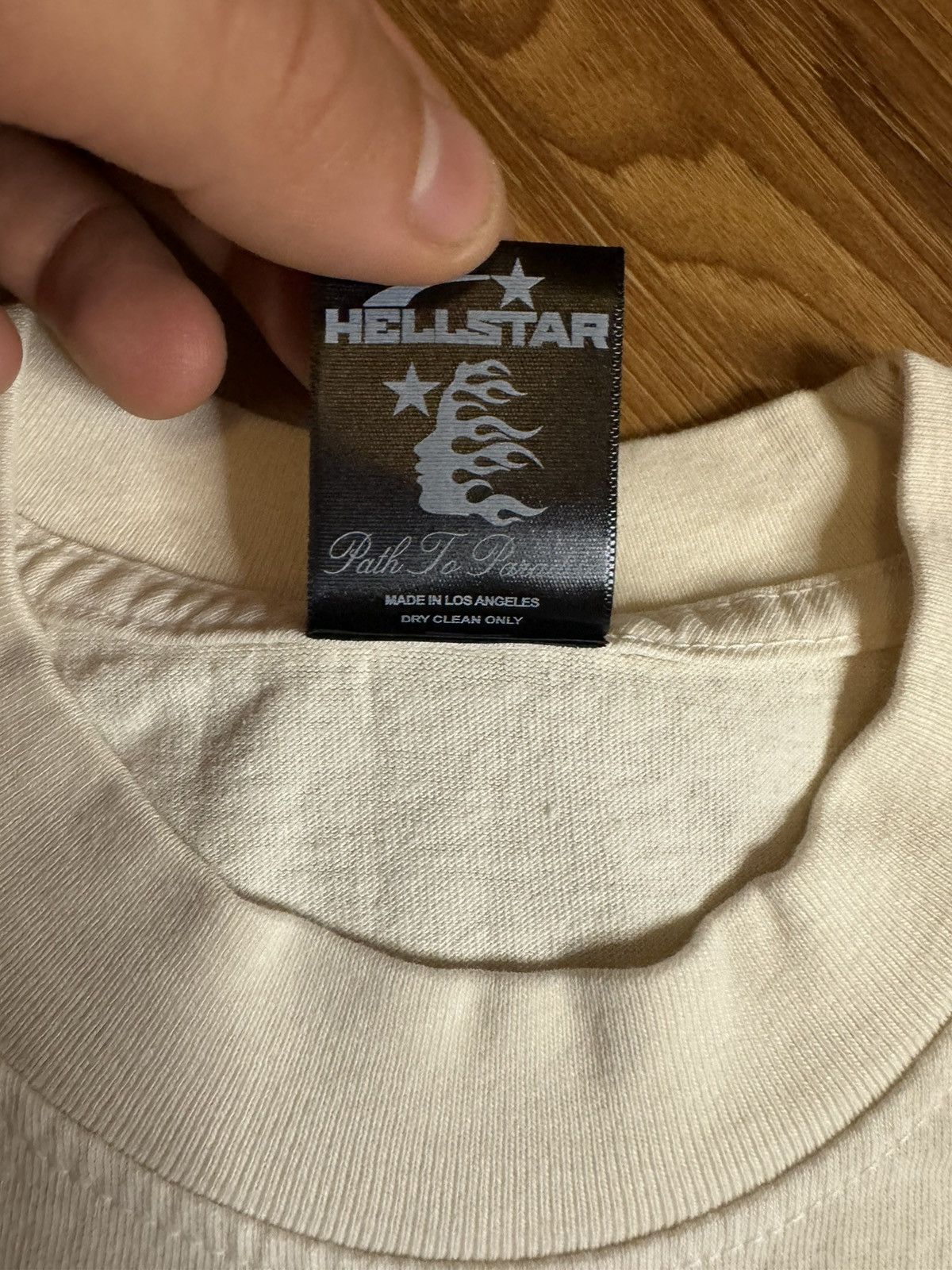 HELLSTAR Hellstar Sounds like Heaven Tee | Grailed