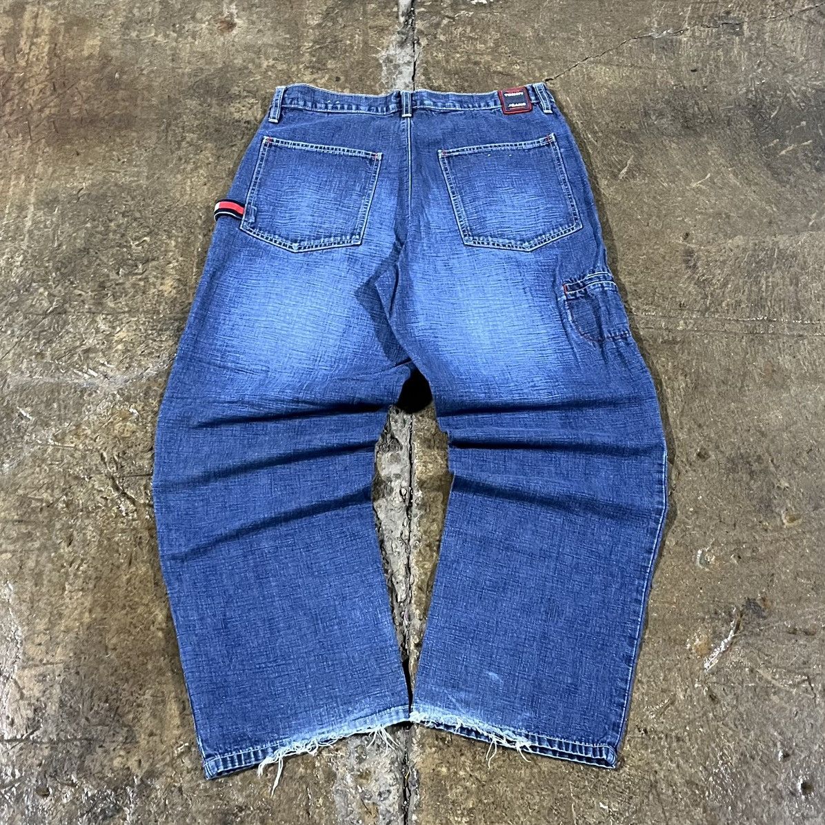 Vintage Crazy Vintage Y2K Baggy Jeans JNCO Skater Wide Leg Carpenter | Grailed