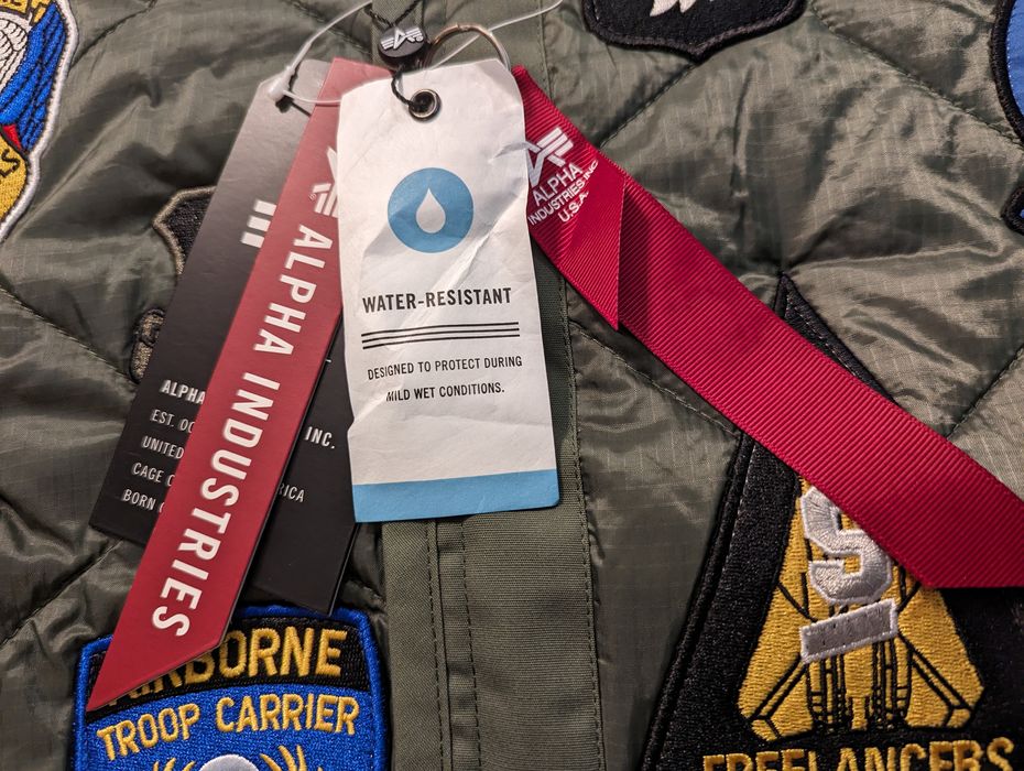 Alpha Industries Liner, new with tags | Grailed