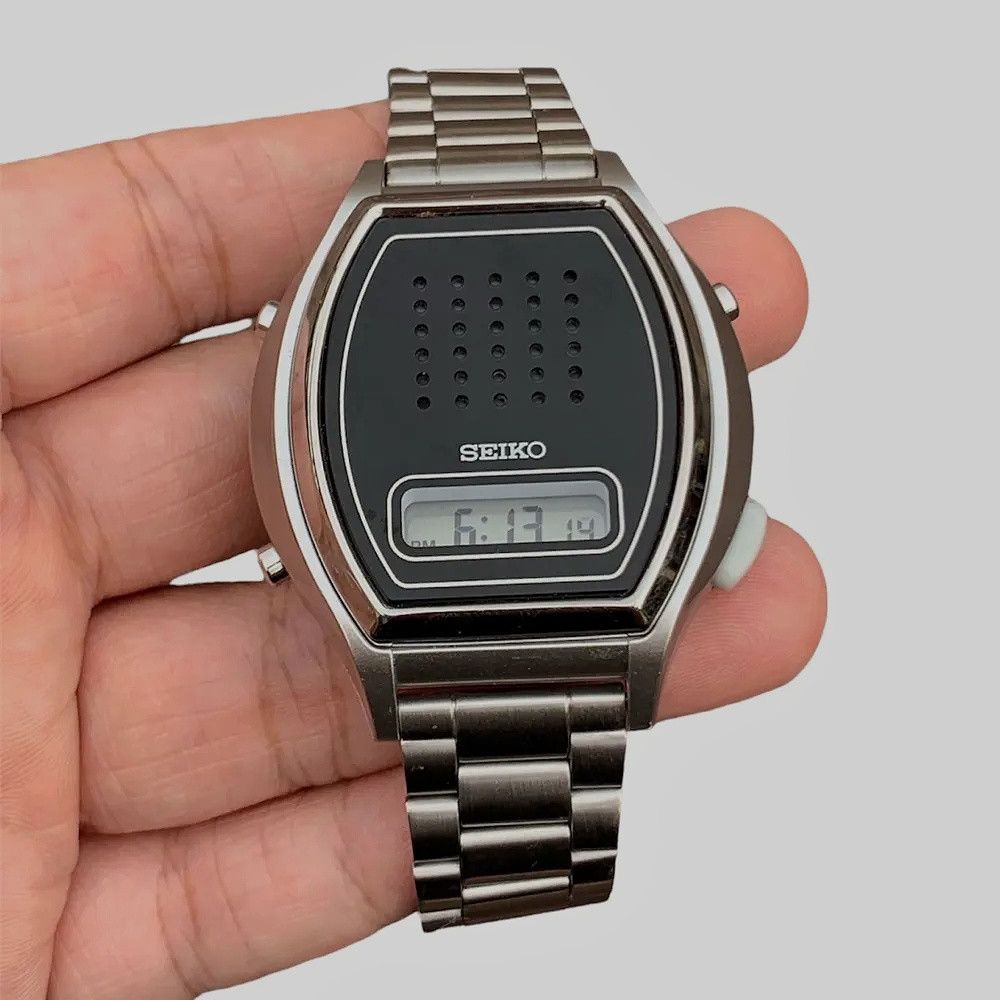 Japanese Brand × Seiko × Vintage Rare Vintage Seiko Talking Audio Japan ...