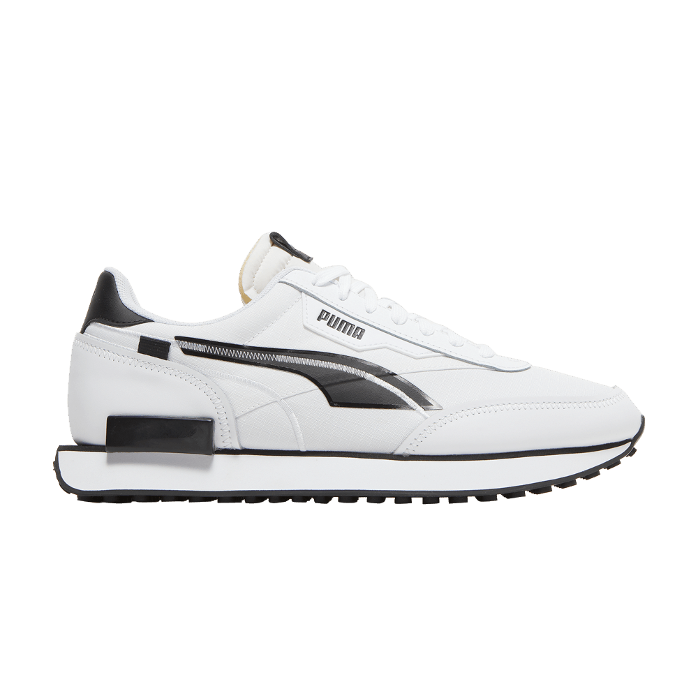 Puma Puma Future Rider Twofold White Black | Grailed