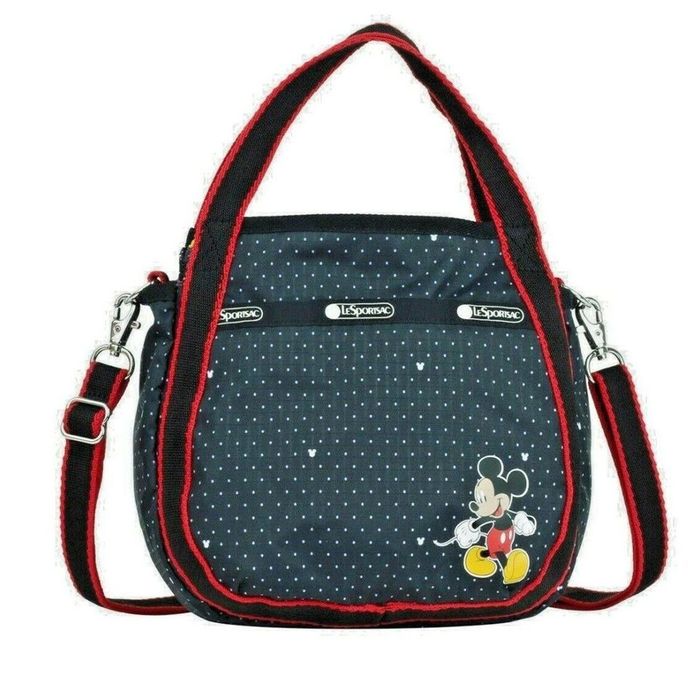 Lesportsac LeSportsac X Disney Mickey Dot Small Jenni Bag Limited ED ...