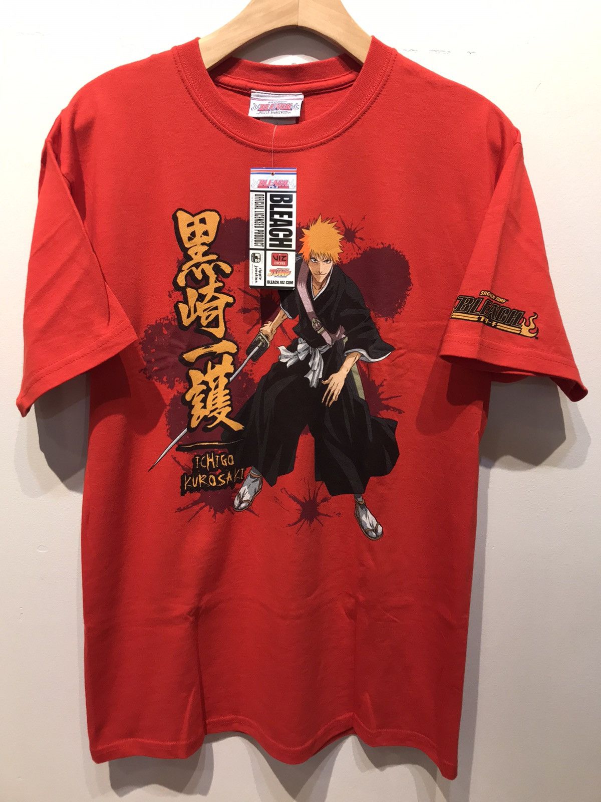 Vintage 2004 vintage deadstock ichigo bleach japan anime cartoon | Grailed