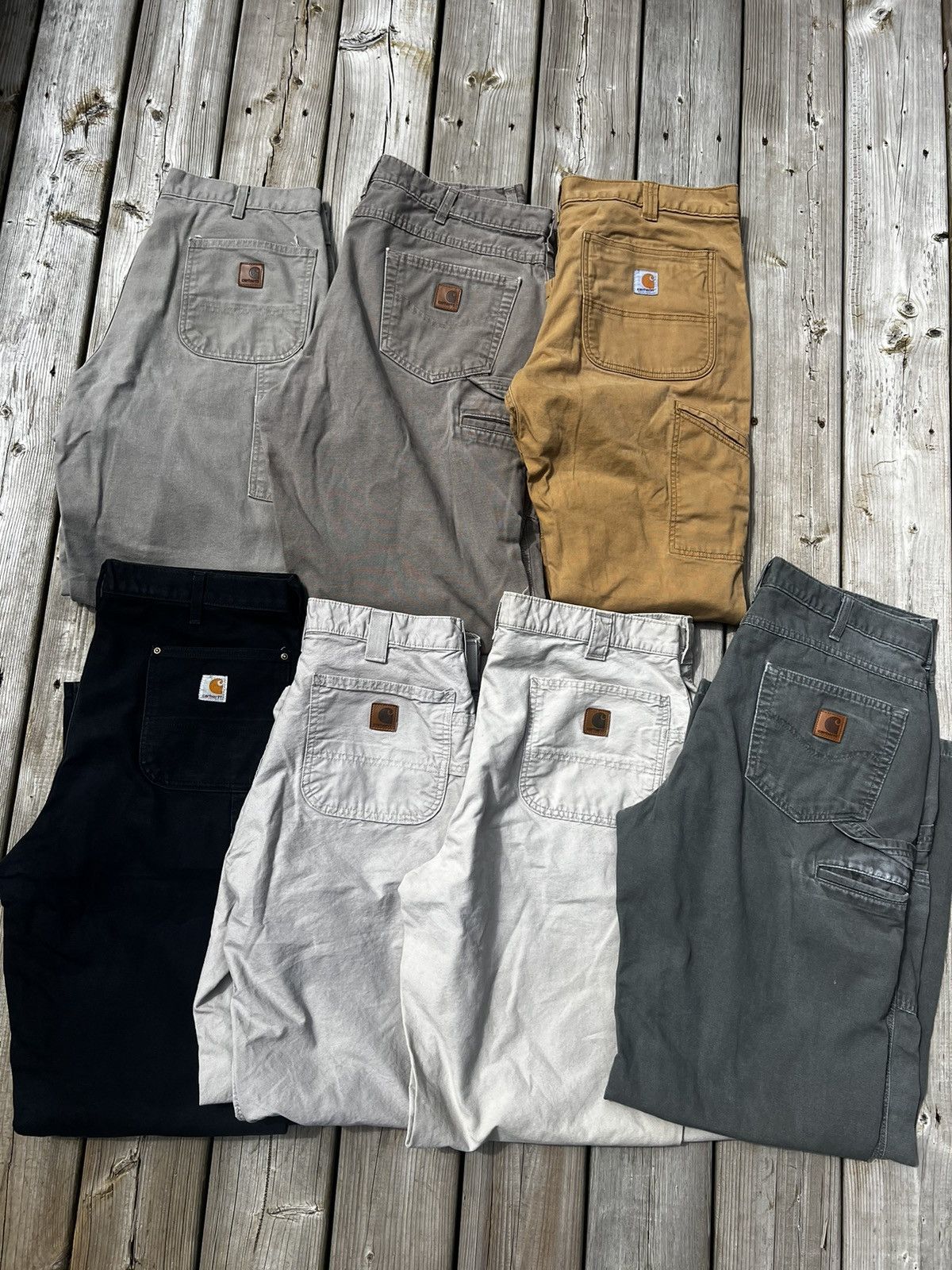 Carhartt Carhartt pants bundle | Grailed