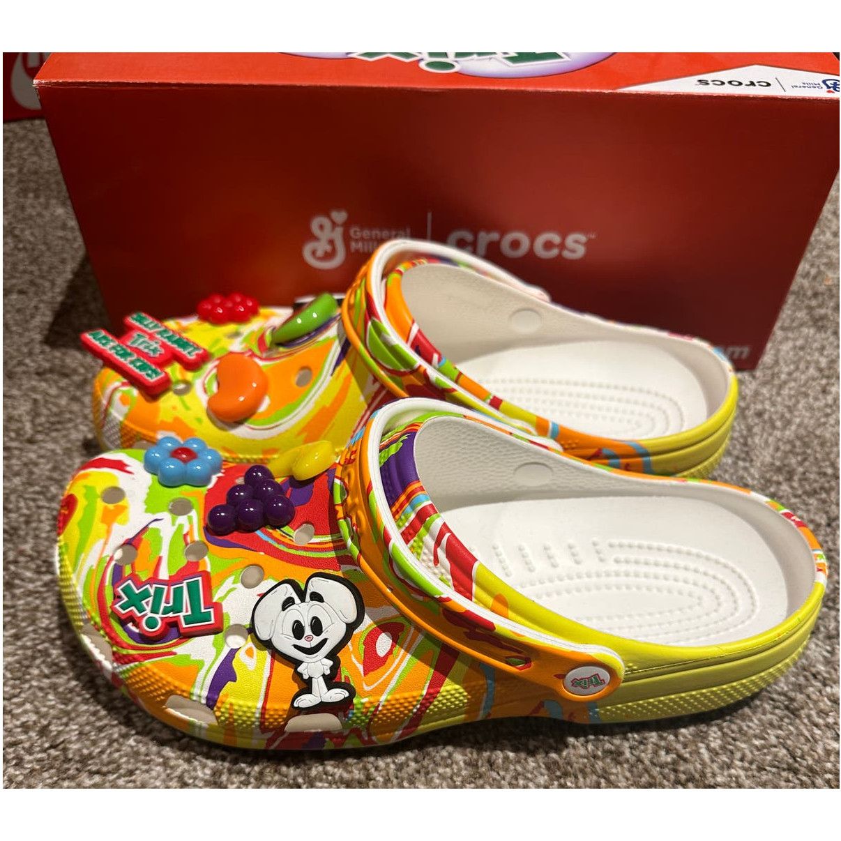 Crocs Trix x Crocs | Grailed