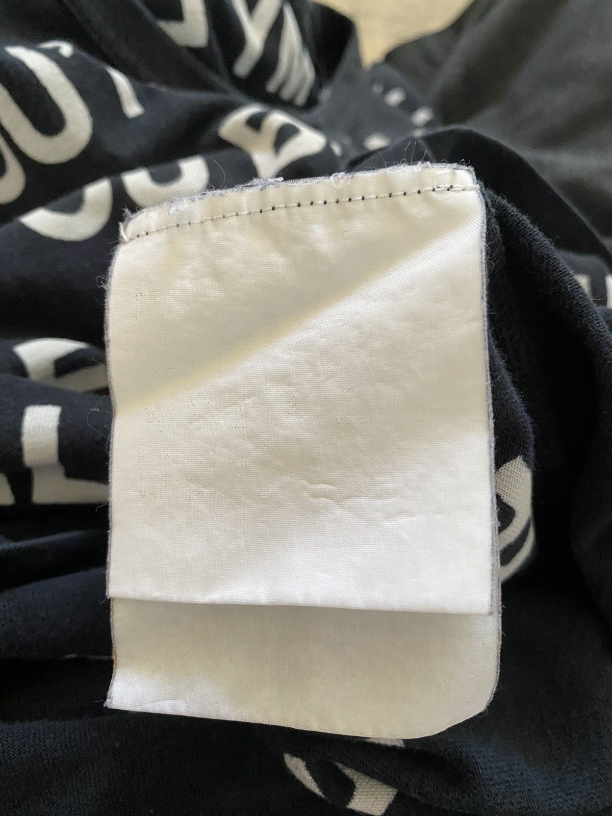 Comme des Garcons × Junya Watanabe SS02 Poem Longsleeve | Grailed