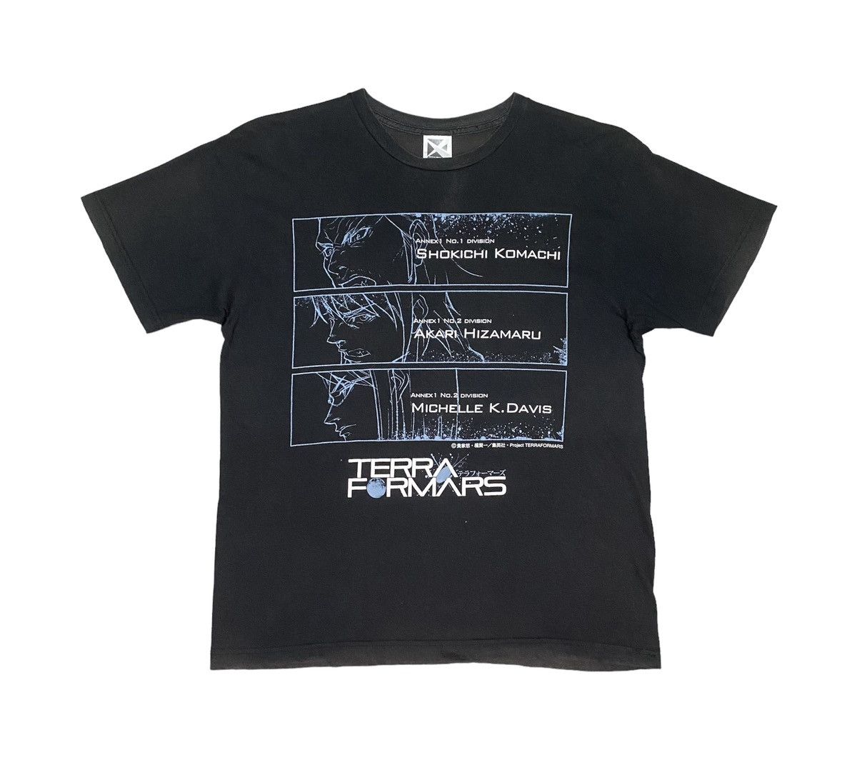 Anime × Cartoon Network × Japanese Brand 💥RARE!💥 TERRA FORMARS SCI-FI ...