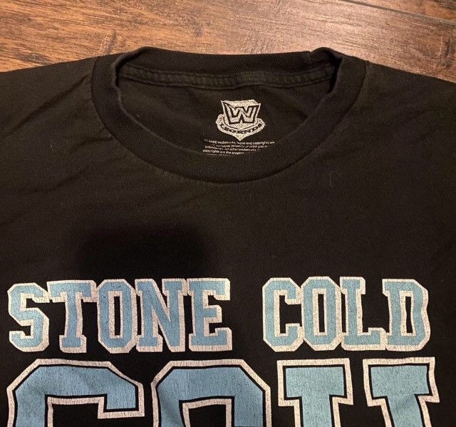 Vintage × Wwe × Wwf Vintage Stone Cold University | Grailed