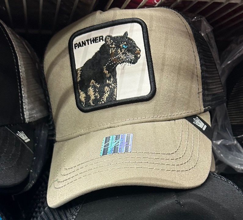Streetwear × Vintage La Pantera Negra Black Panther Adjustable Hat ...