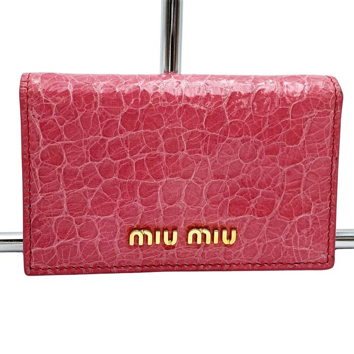 Miu Miu Miu Miu wallet | Grailed