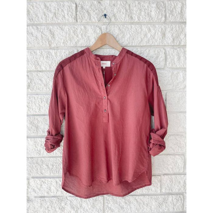 Xirena XIRENA Salter Top In Brick Red | Grailed