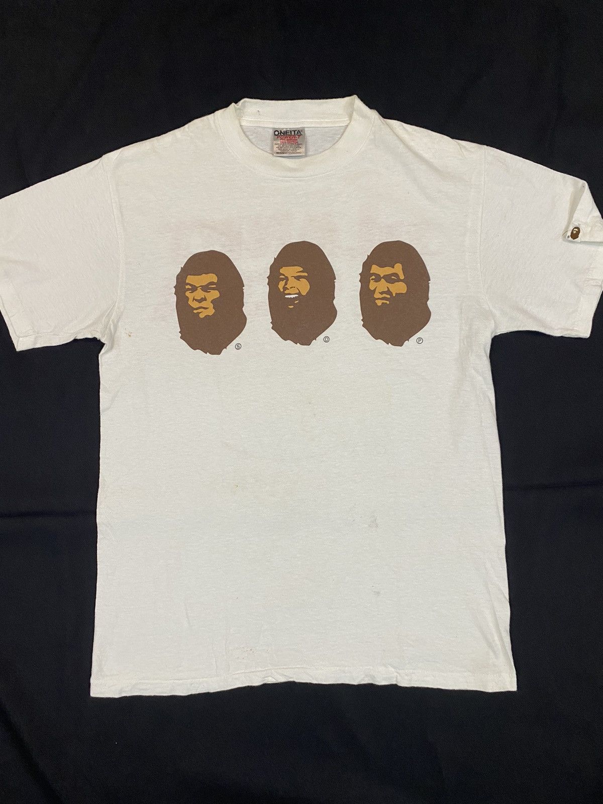 Bape Rare Vintage 90s A Bathing Ape Nigo Planet Of The Scha Shirt | Grailed