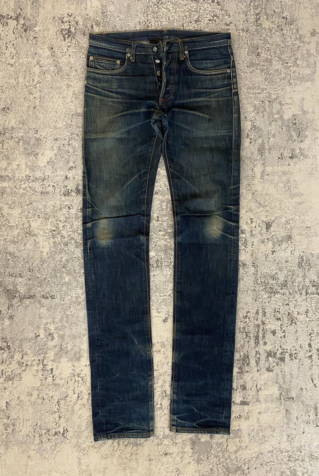 Dior × Hedi Slimane SS06 Dior Homme Clawmark Denim | Grailed