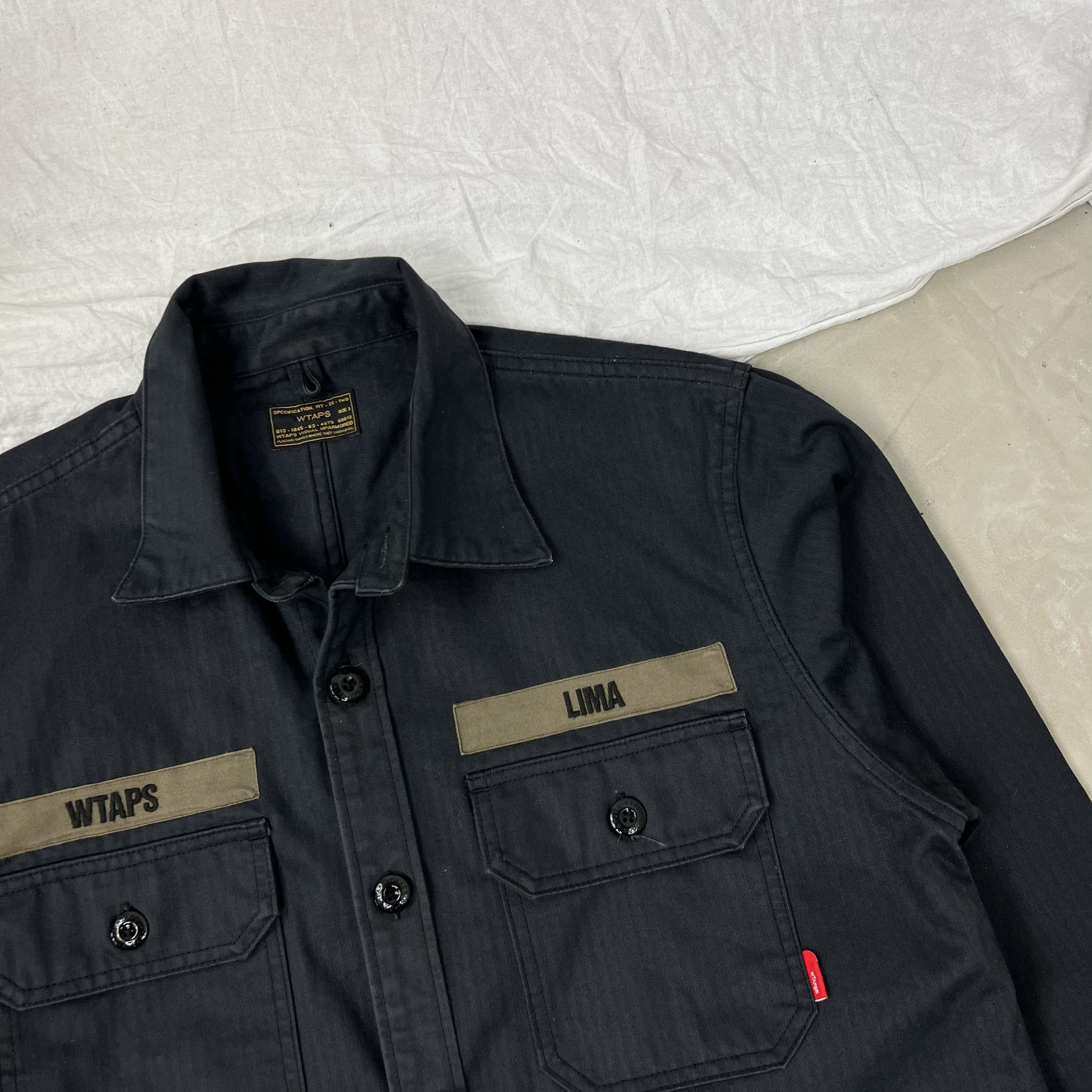 Wtaps WTAPS Lima Buds Shirt Overshirt Jacket | Grailed