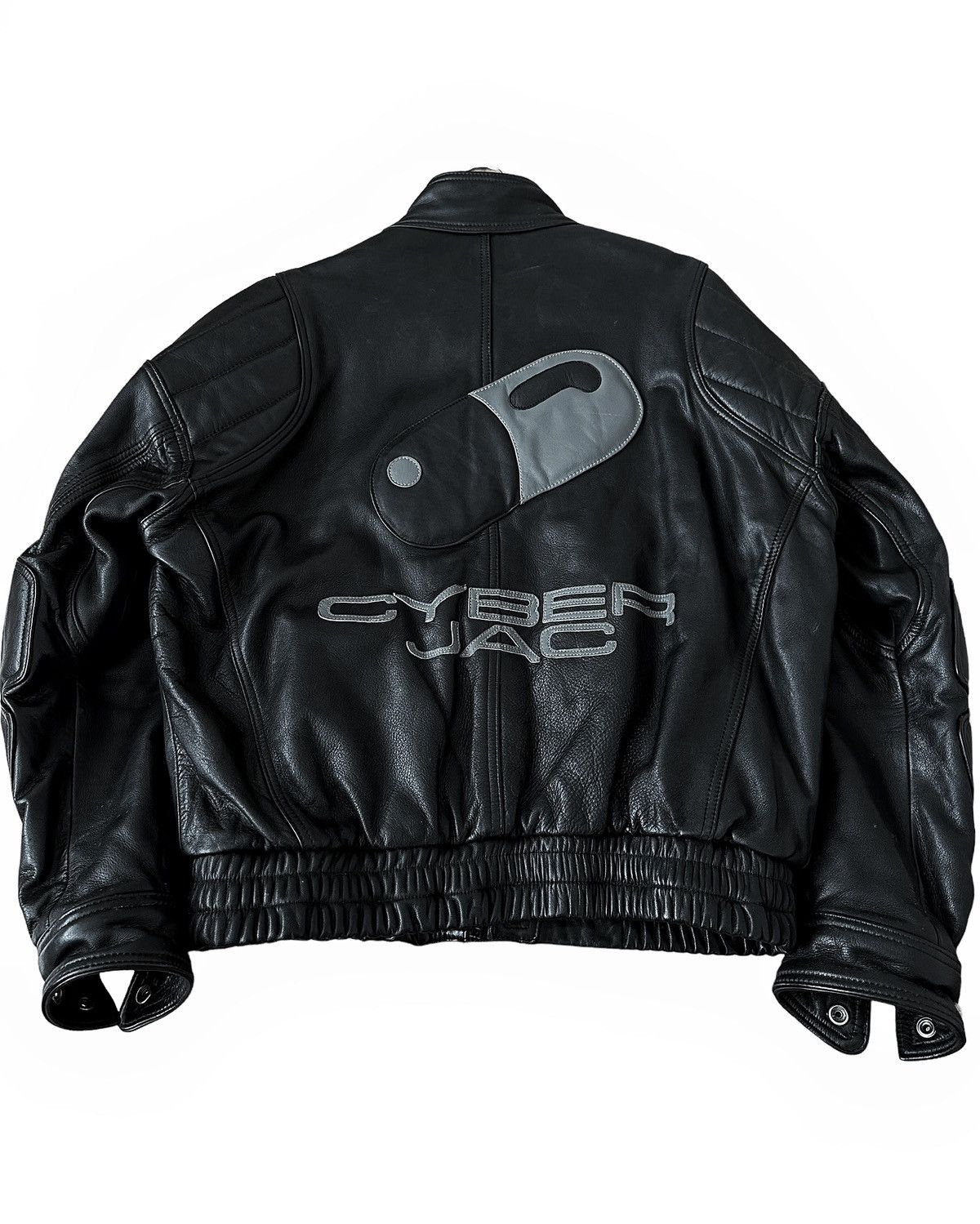 Vintage 1988 Kadoya x Akira Leather Pill Cyber Jac Jacket | Grailed