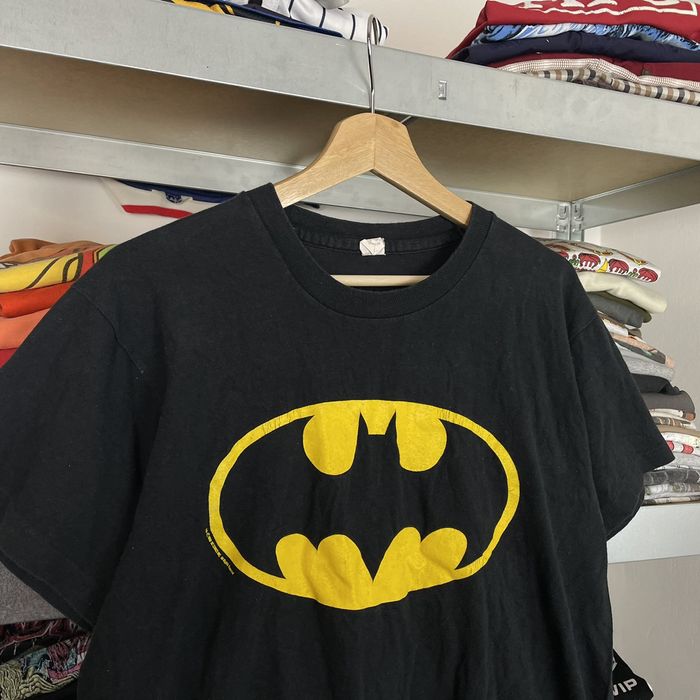 Vintage Vintage 1989 Batman Movie Promo Emblem Tee Shirt | Grailed