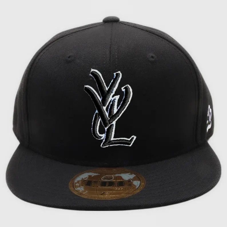 Playboi Carti YVL Playboi Carti Opium Fitted Hat Black/Black | Grailed