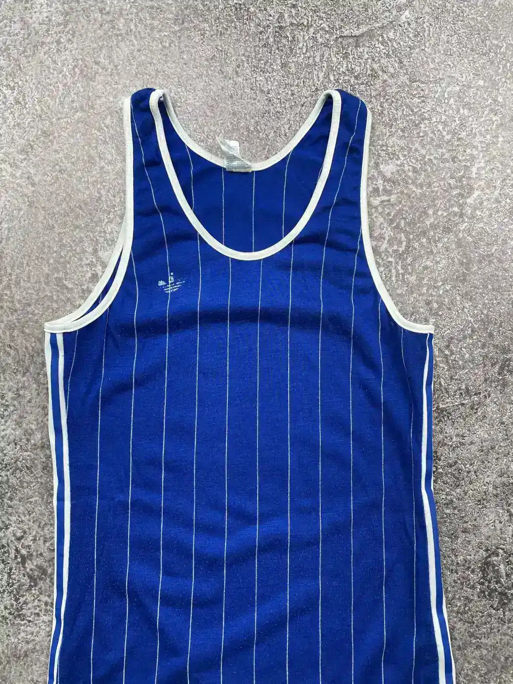 Adidas × Avant Garde × Vintage Adidas Ultra Rare Tank Top Made in ...