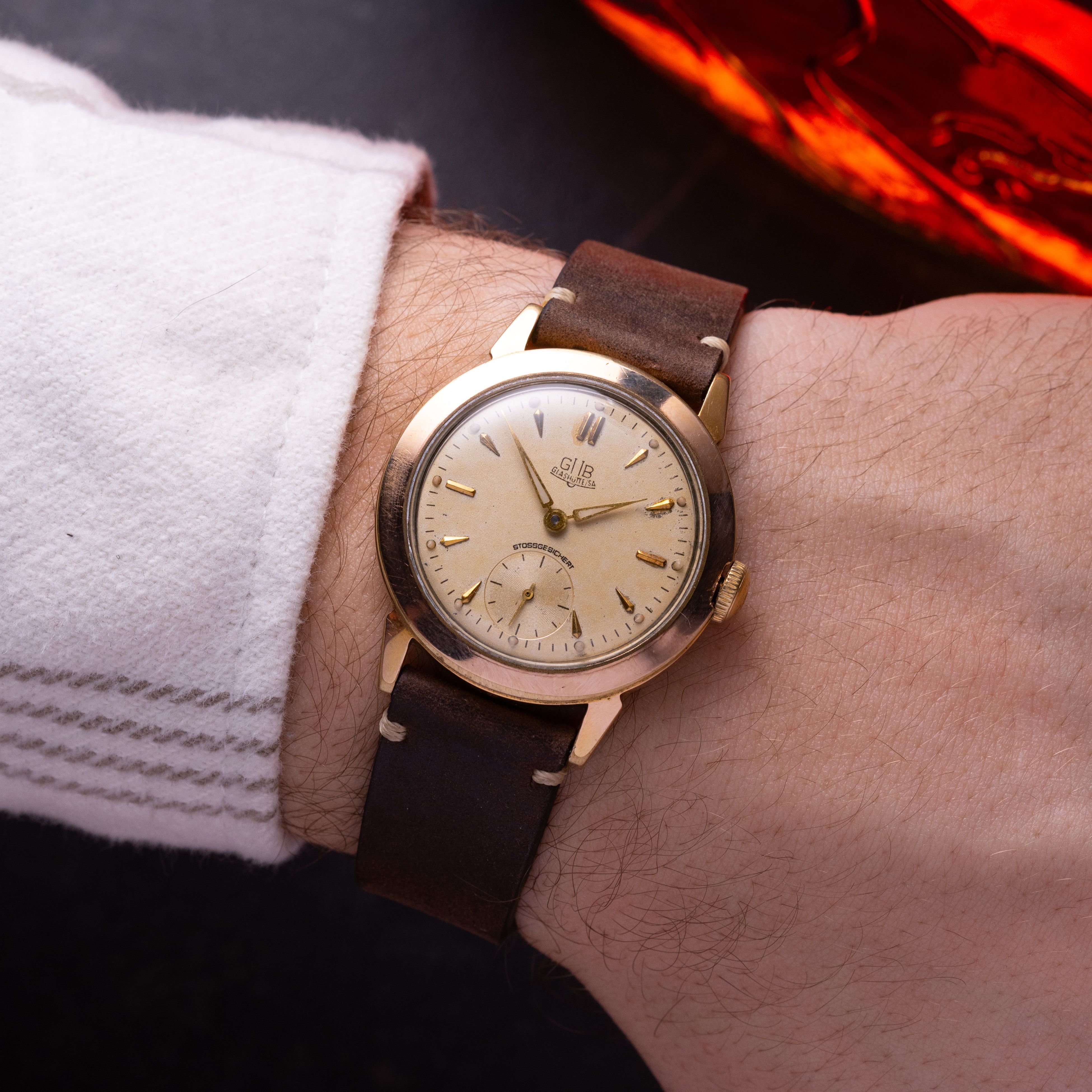 Other GUB Glashütte Original Vintage German Watch from 1950's | Grailed