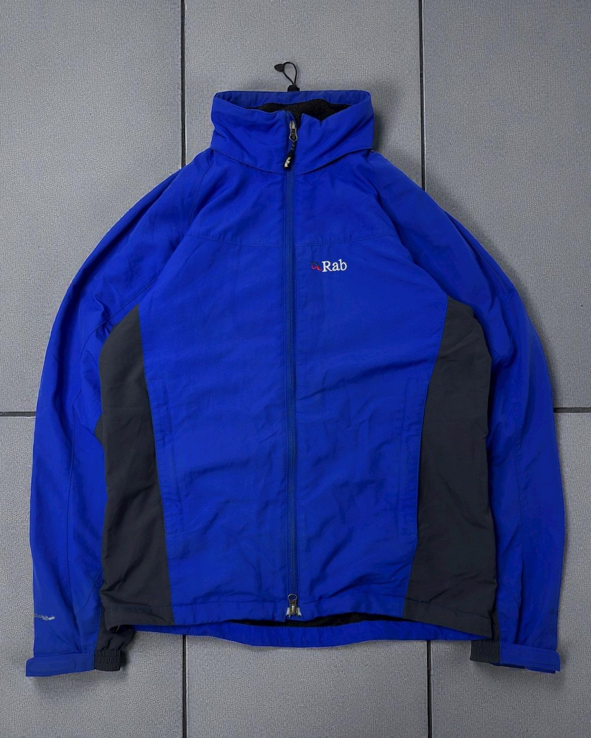 Rab Vintage blue Rab light jacket windbreaker gorpcore swag y2k | Grailed