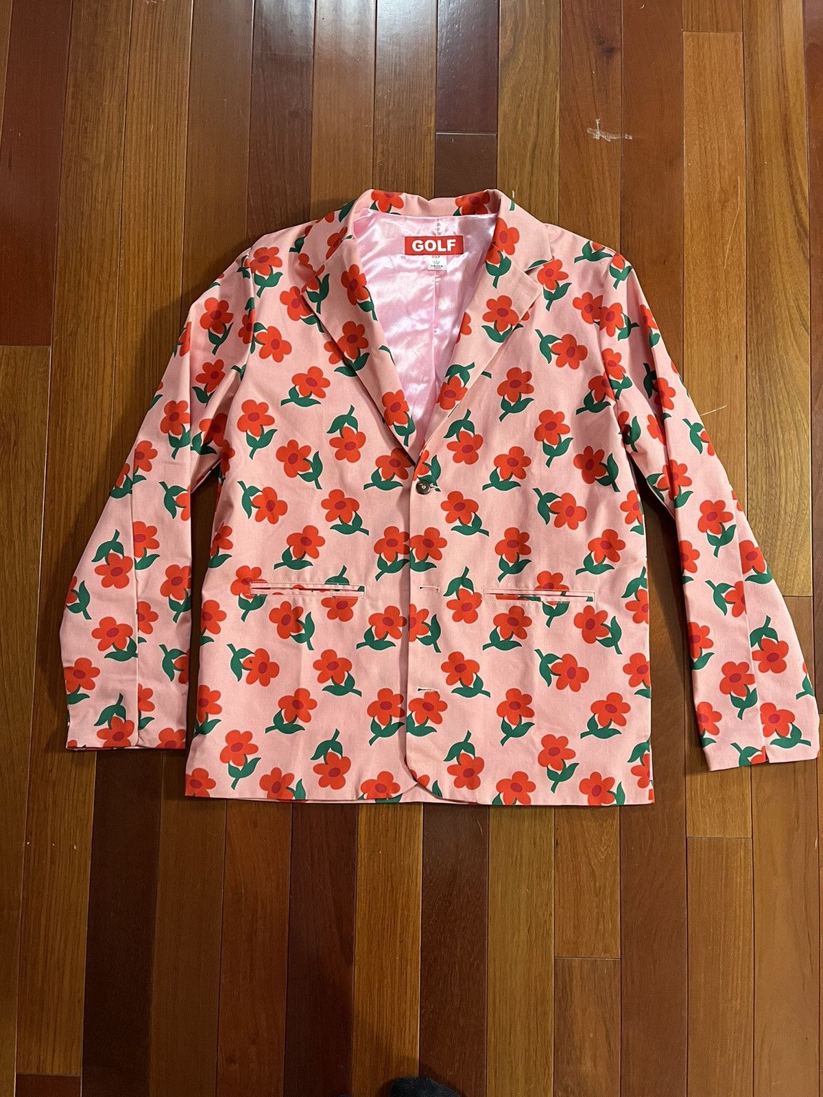 Golf Wang × Tyler The Creator Golf Wang Find Some Time Blazer | Grailed