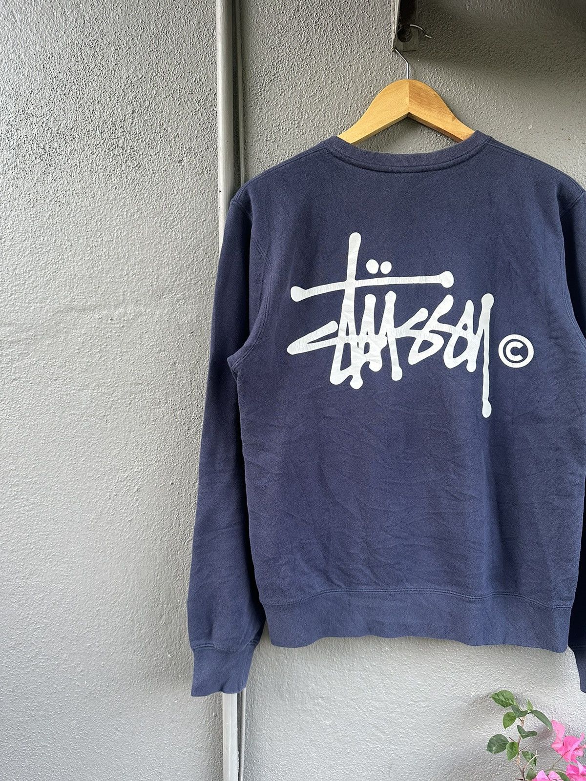 Streetwear × Stussy × Vintage Vintage Stussy Signature Y2K Streetwear ...