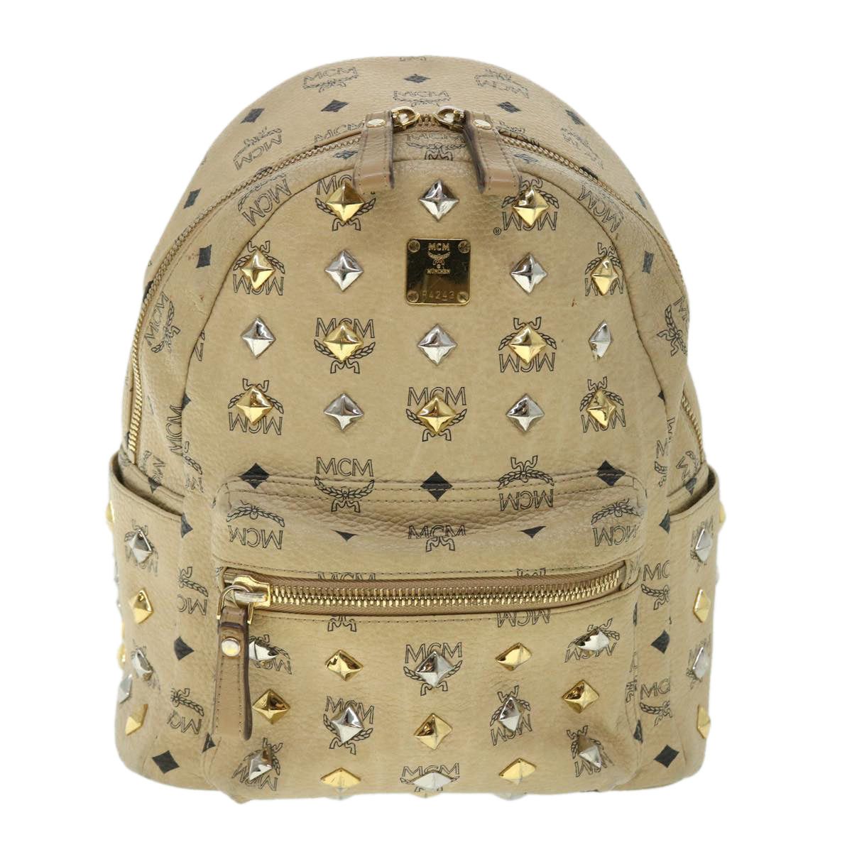 MCM MCM Visetos Backpack | Grailed