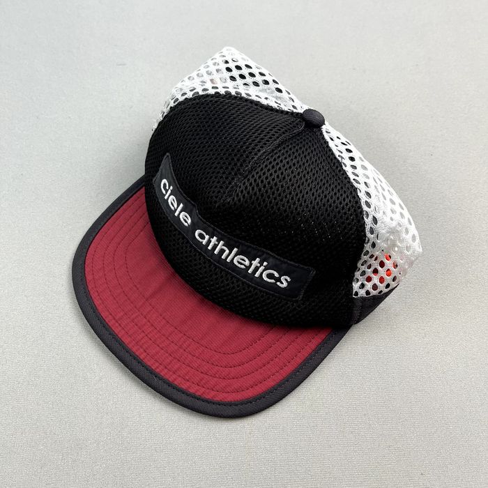 Ciele Athletics Ciele Athletics Trail Cap Hat Black Mesh Iconic Logo ...