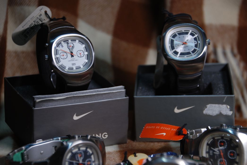 Nike NIKE TRIAX ARMORED II CHRONOGRAPH (read description) | Grailed