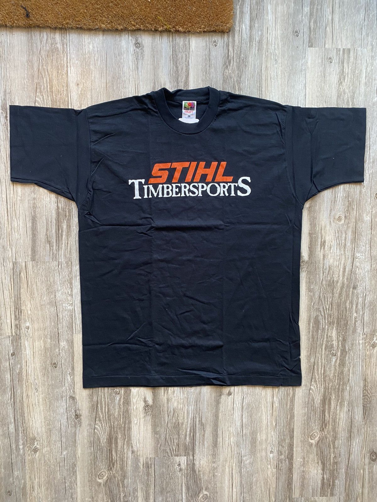 Streetwear × Vintage Vintage 90s Stihl Timber Sport Power Tool Promo ...