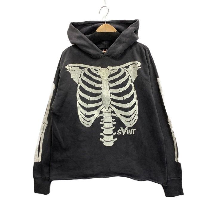 Saint Michael Vlone Skeleton Hoodie | Grailed
