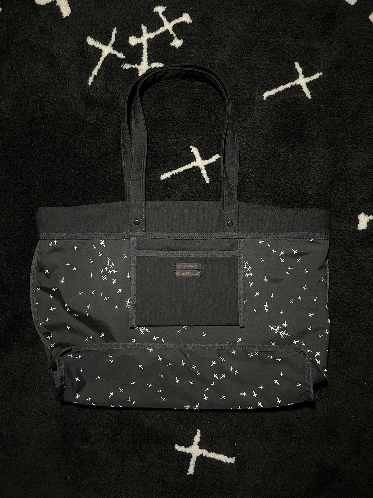 Undercover UNDERCOVER BAG AW02 WITCHES CELL CROSS REVERSIBLE | Grailed