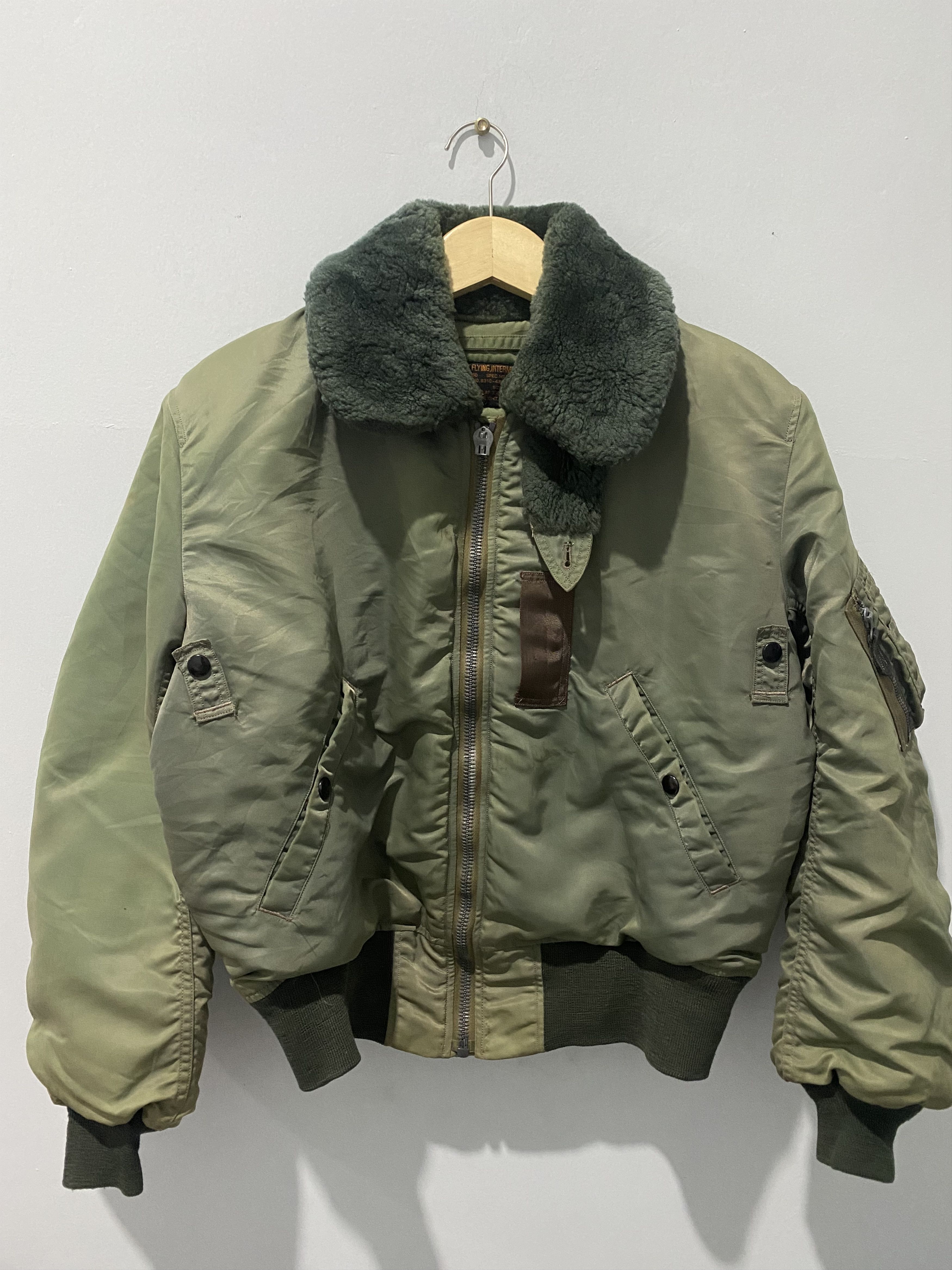 Military Vintage Buzz Ricksons B15 Bomber Jacket | Grailed