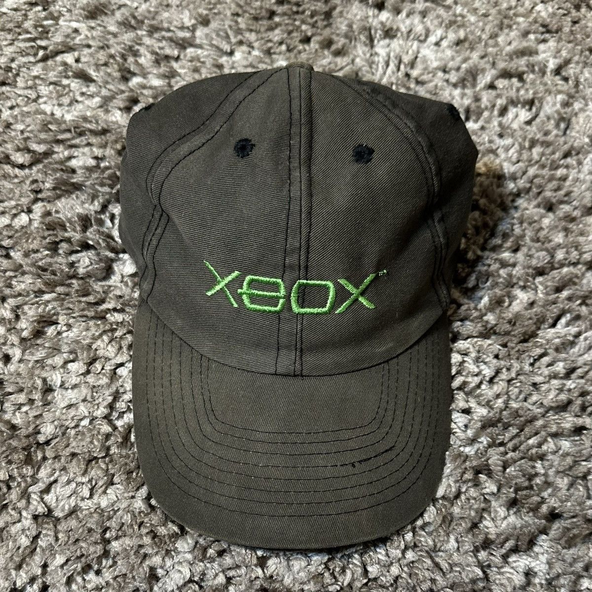 Vintage Xbox Release Promo Hat Rare | Grailed